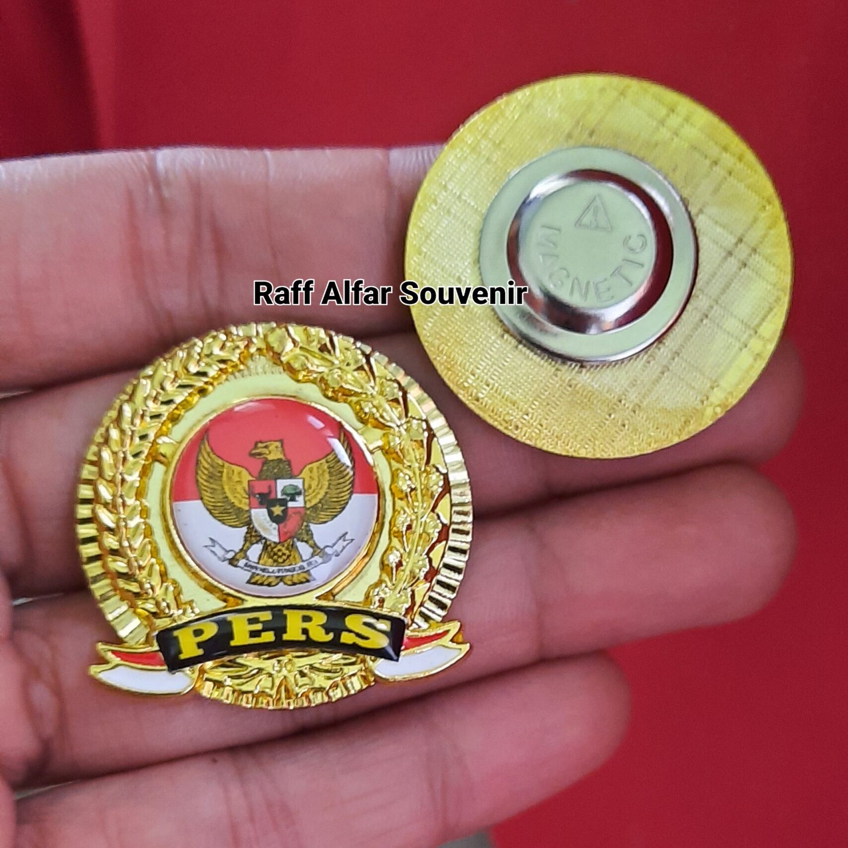 PIN PERS LOGO GARUDA - PIN WARTAWAN | Lazada Indonesia