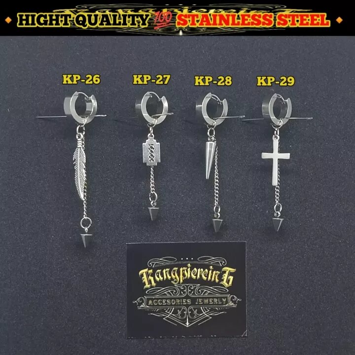 ANTING BTS TERBARU DAN TERHITS TINDIK DAN JEPIT UNTUK PRIA DAN WANITA ...