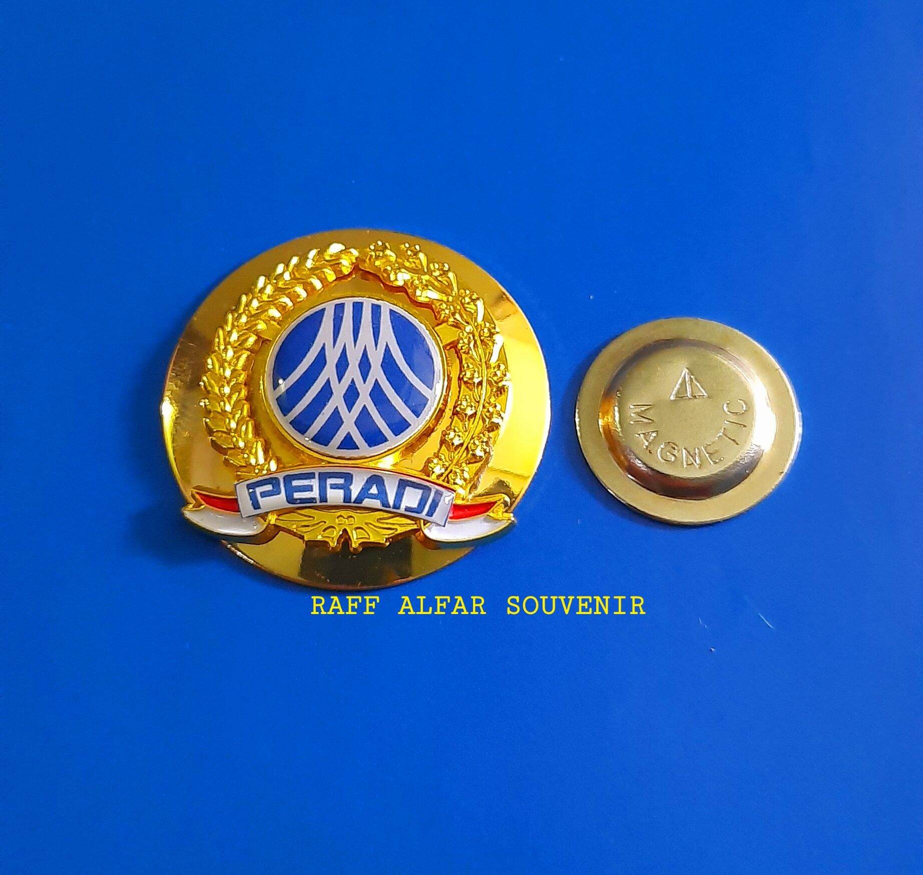 PIN PERADI LOGO BARU - PIN ADVOKAT PERADI | Lazada Indonesia