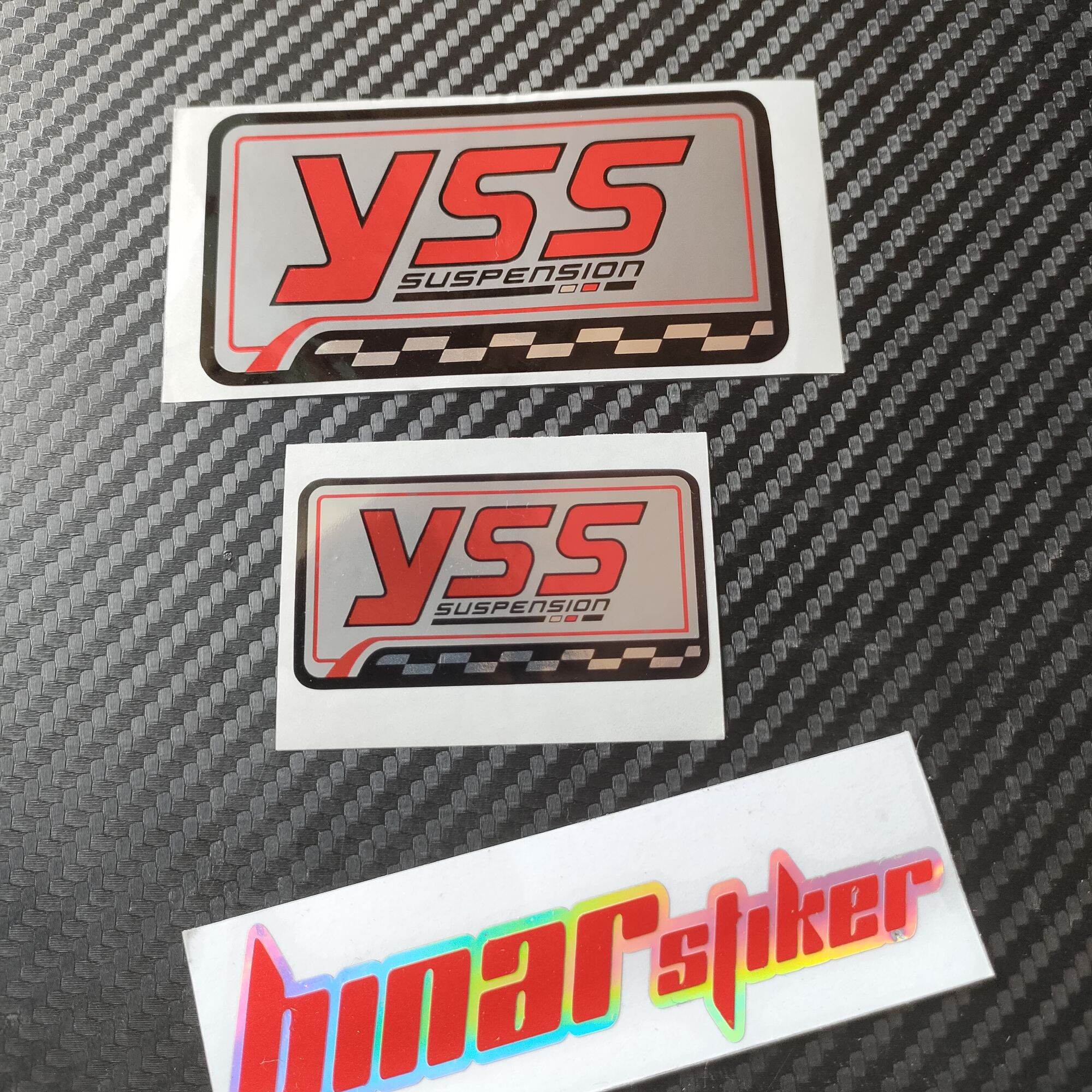 STIKER SHOCK YSS | Lazada Indonesia