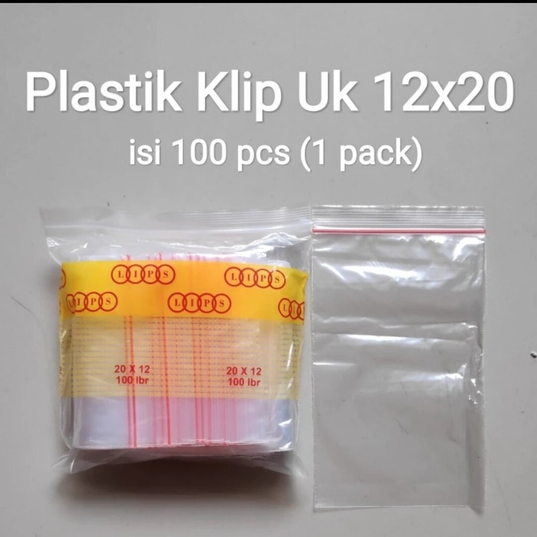 Plastik klip 12x20,Klip 12x20 isi 100pcs | Lazada Indonesia