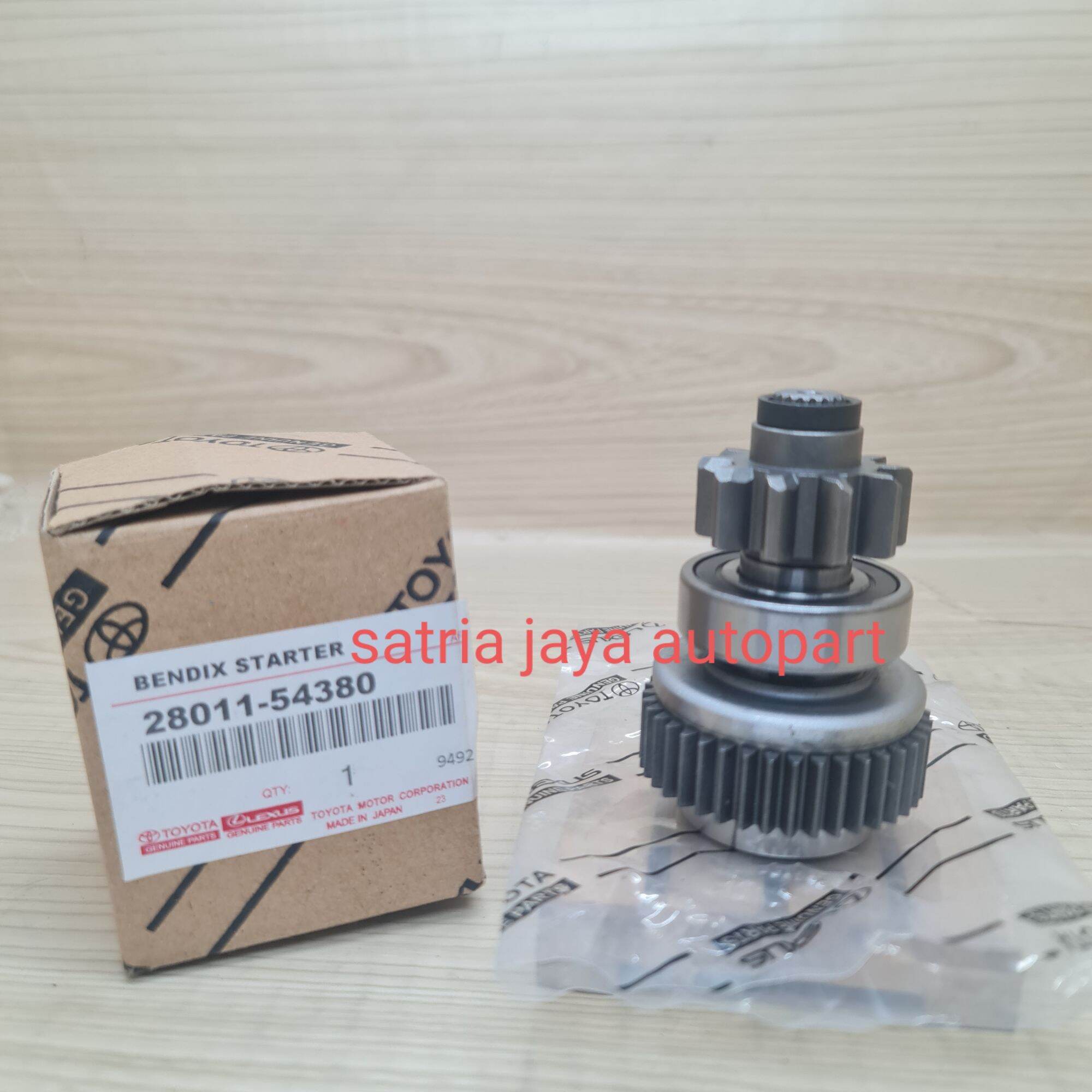 BENDIX STARTER BENDIK STARTER TOYOTA HILUX VIGO INNOVA DIESEL 28011 ...