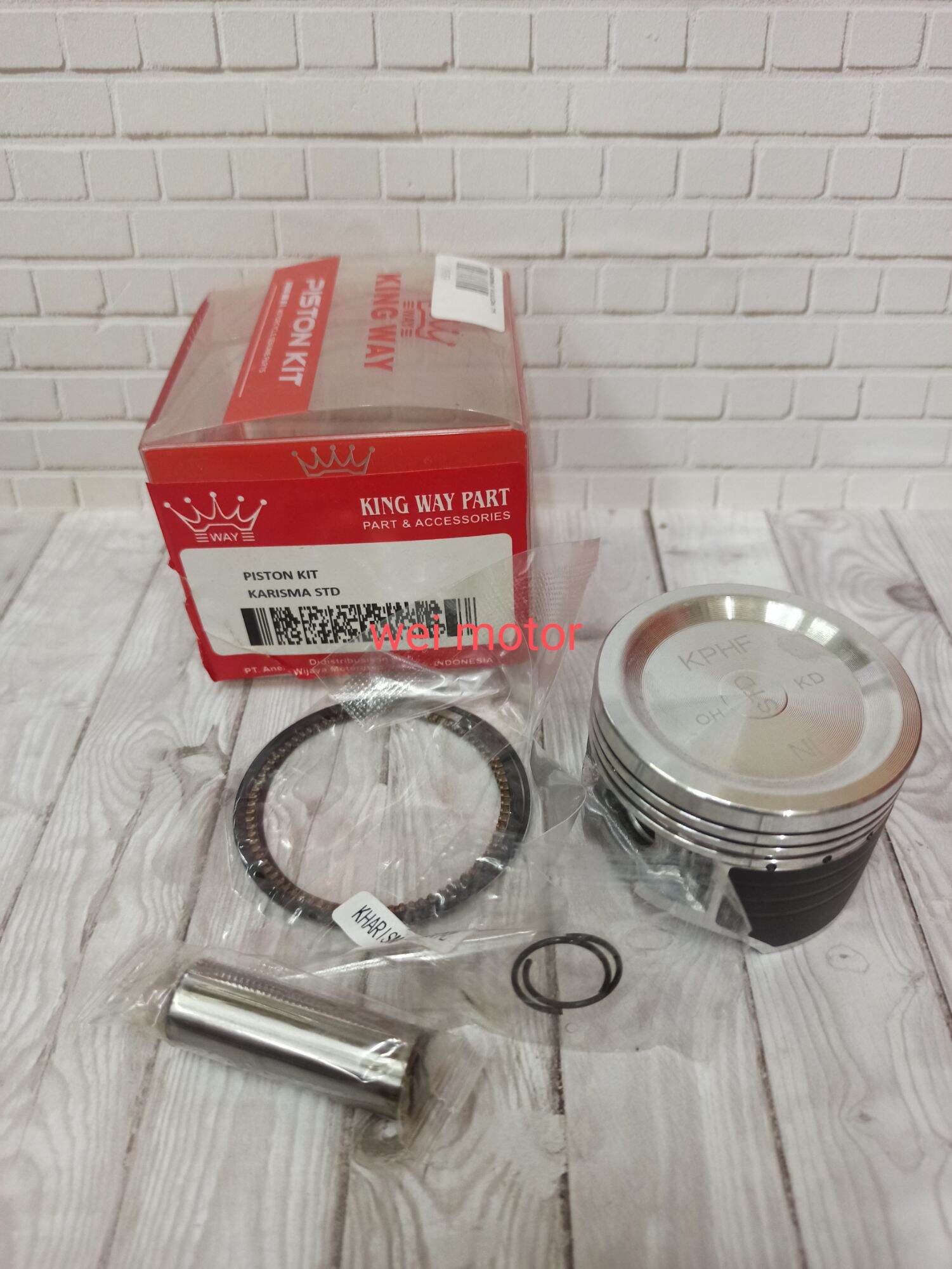PISTON KIT SEHER KIT SUPRA X 125 KARISMA | Lazada Indonesia