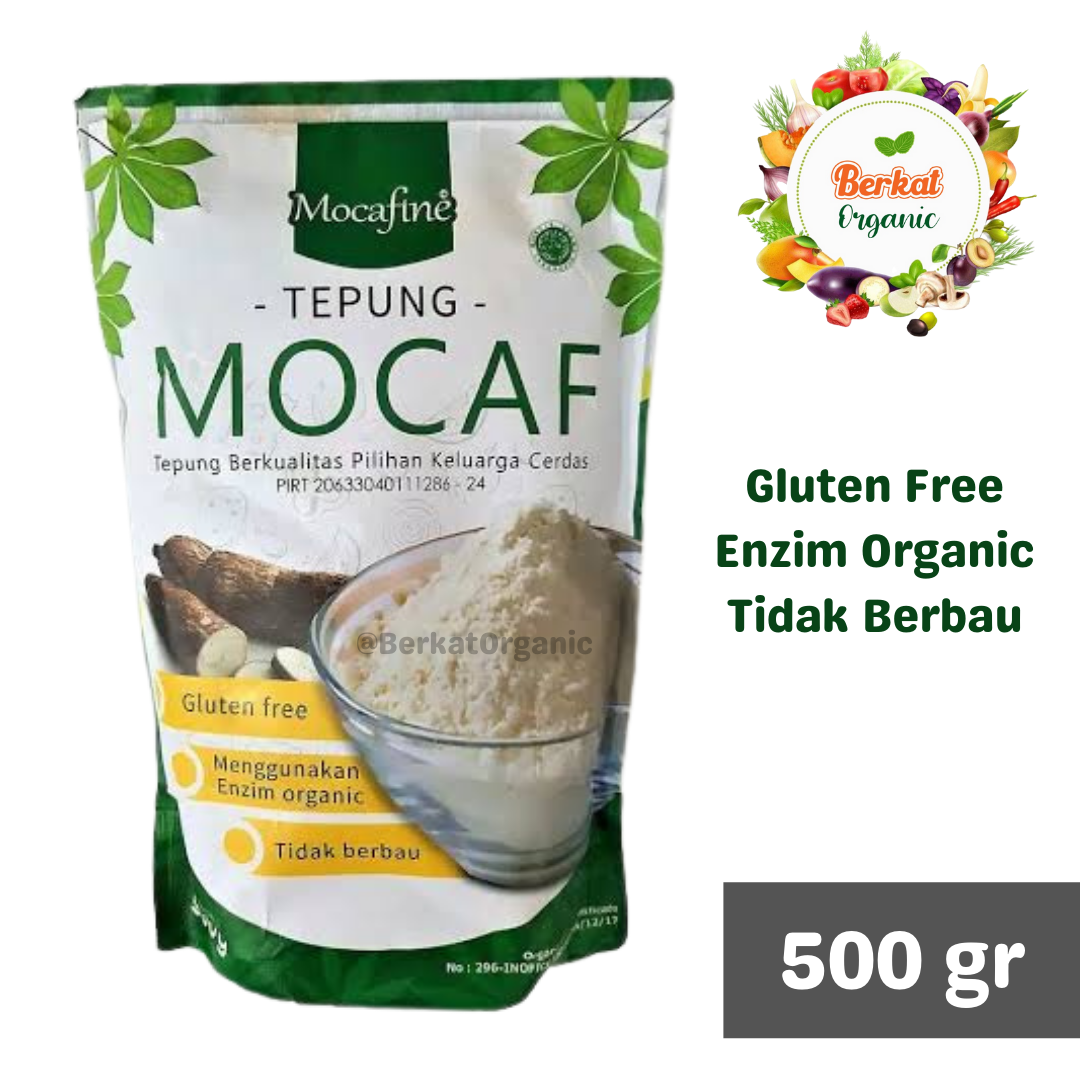 MOCAFINE Tepung Mocaf | Modified Cassava Flour | Tepung Singkong ...