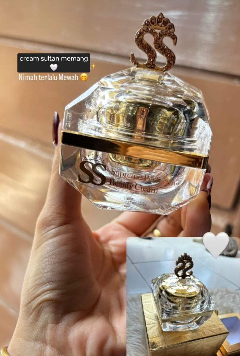 Supreme Perfecting Beauty Cream | Cream Sultan | Melembabkan Sepanjang ...