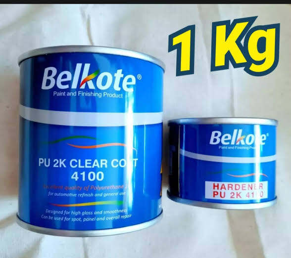 clear belkote 4100 pernis anti gores fernis 1 kg belcote belkot pu 2k ...