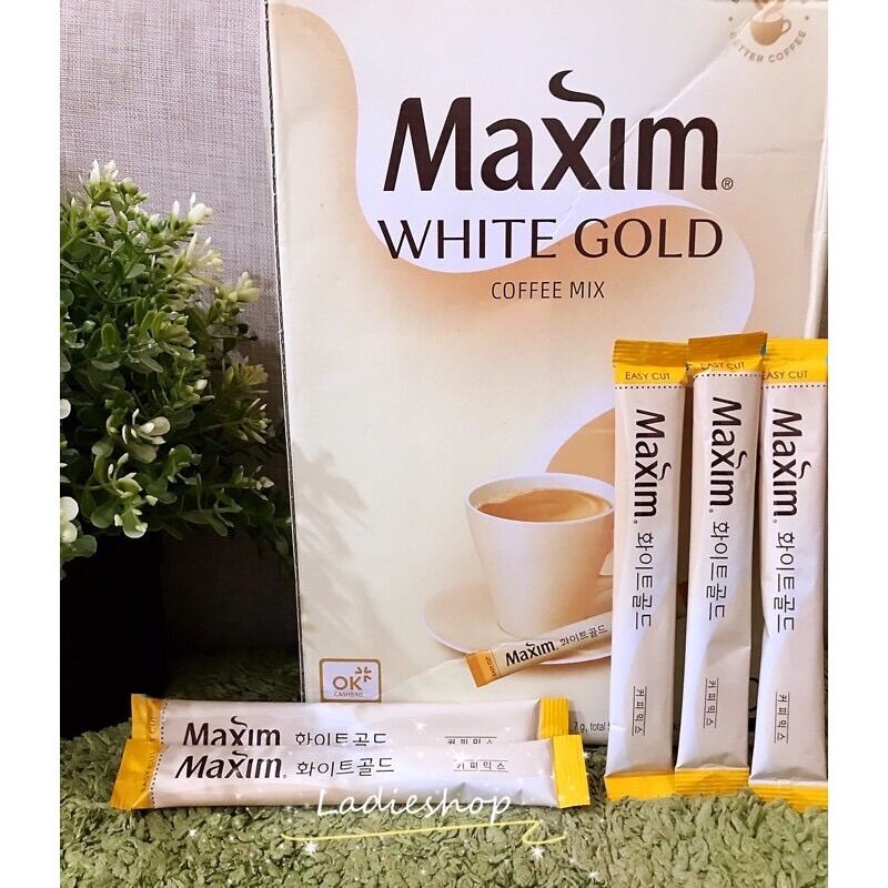 MAXIM COFFEE Kopi Korea Maxim White Gold Lazada Indonesia maxim-coffee-kopi-korea-maxim-white-gold-lazada-indonesia