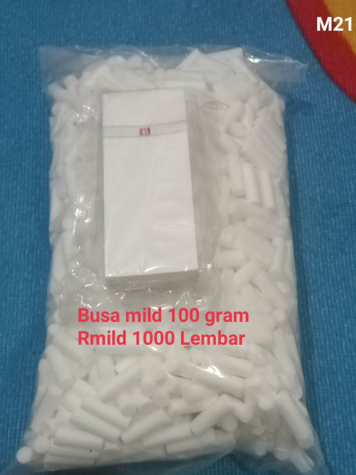 busa Mild 100 gram, Rmild 1000 Lembar | Lazada Indonesia