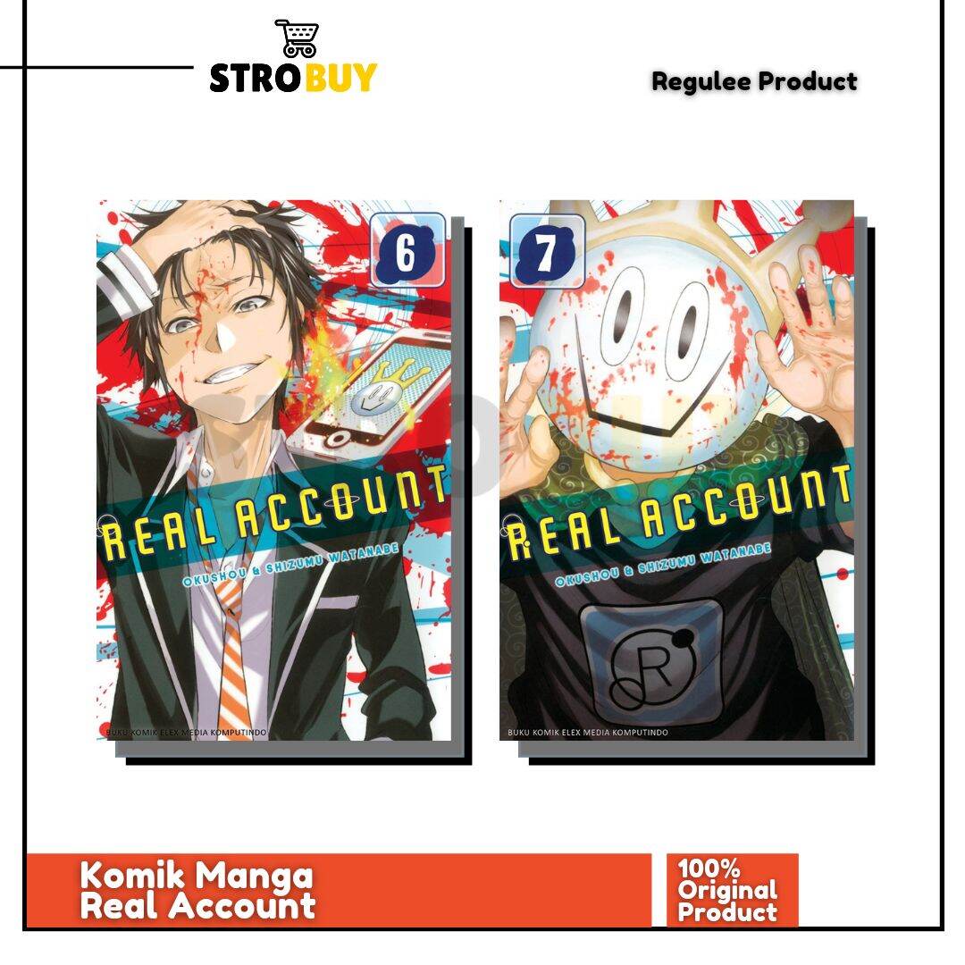 Komik Real Account | Lazada Indonesia