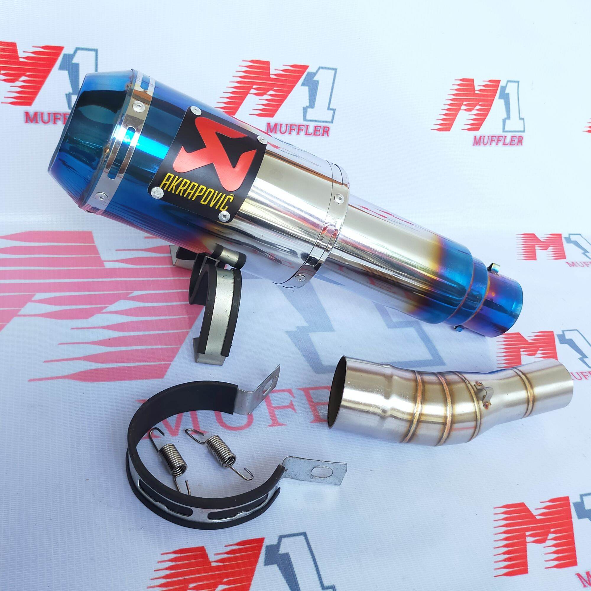 Knalpot Racing Ninja 250 R25 MT25 Z250 CBR250RR CBR150R CB150R CBR250R Slip On Akrapovic GP ...