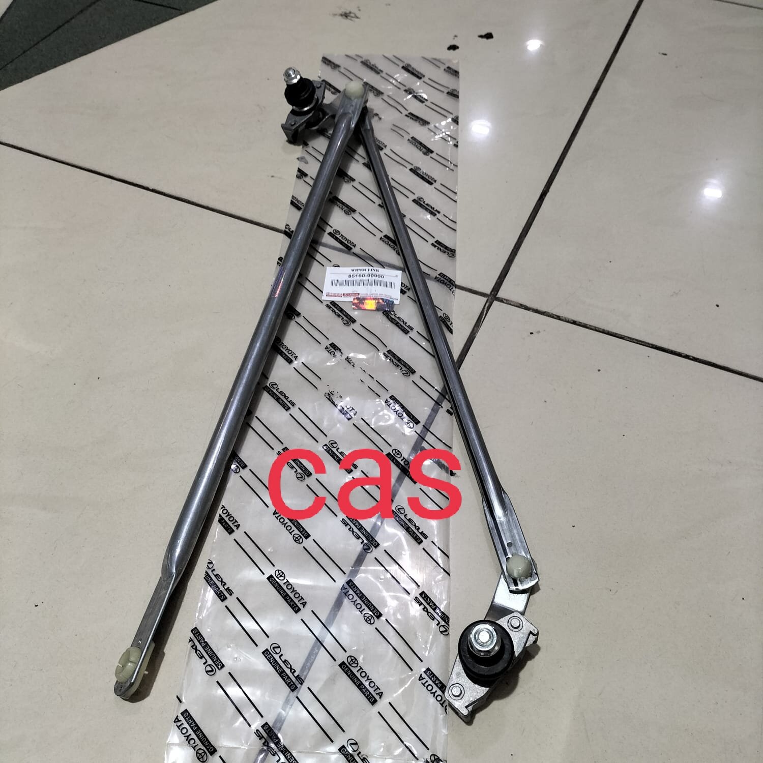 wiper link kijang 5k kijang super kf40 85160-90900 | Lazada Indonesia