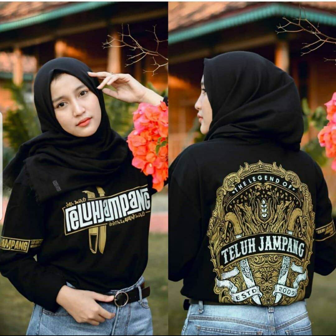 TELUH JAMPANG MOTIF HANJELI PANJANG | Lazada Indonesia