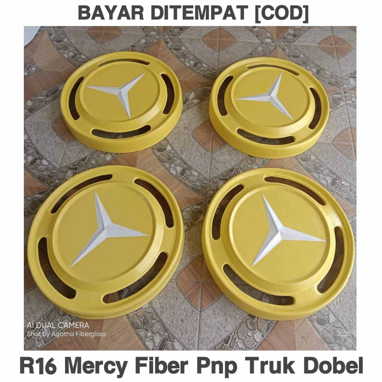 Wildop Weldop Wheeldop Ring 16 R16 Truk Dobel Model Mercy New Bahan ...