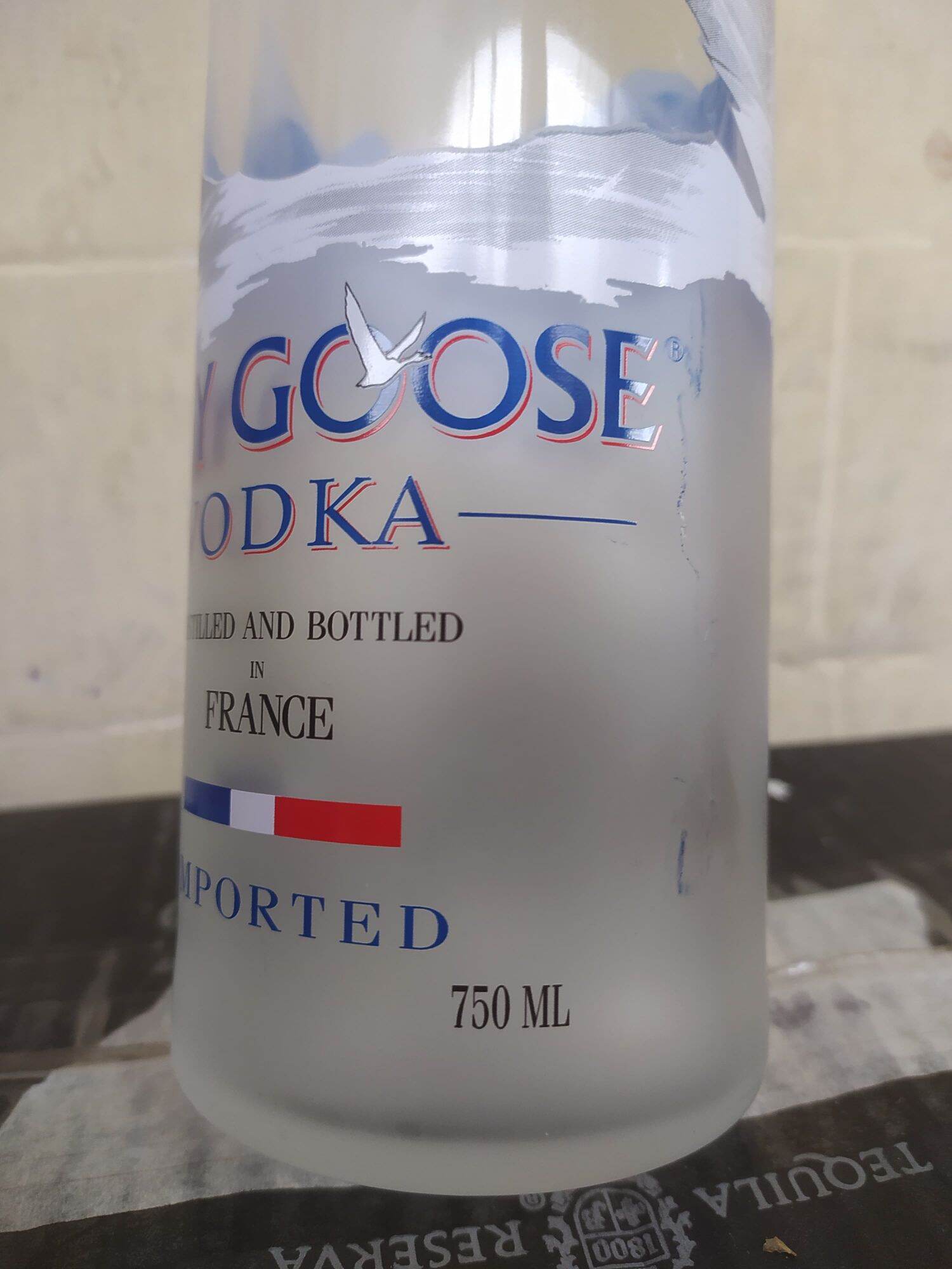 BOTOL BEKAS MIRAS GREY GOOSE 750ml | Lazada Indonesia