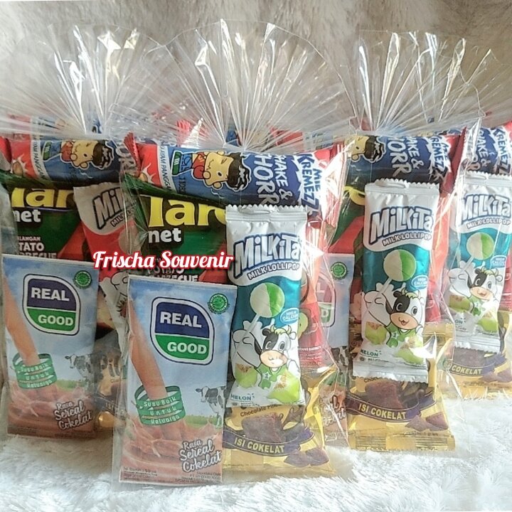 Paket Murah FS051 ( isi 20 paket ) Bingkisan Ulang Tahun / Souvenir ...