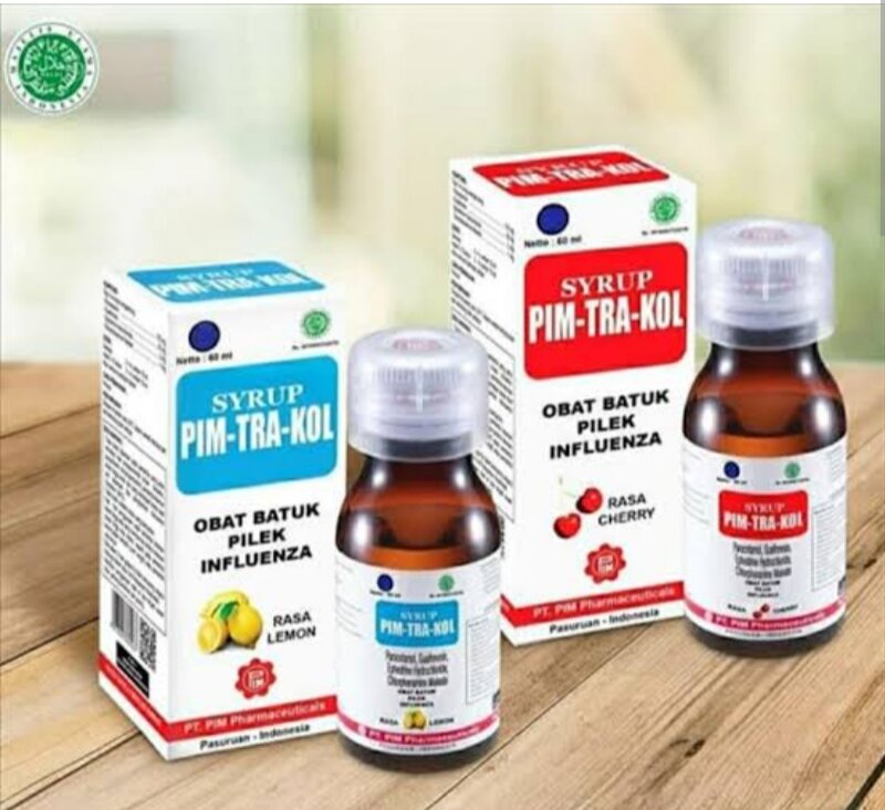 Pimtrakol sirup 60ml.demam/ batuk pilek | Lazada Indonesia