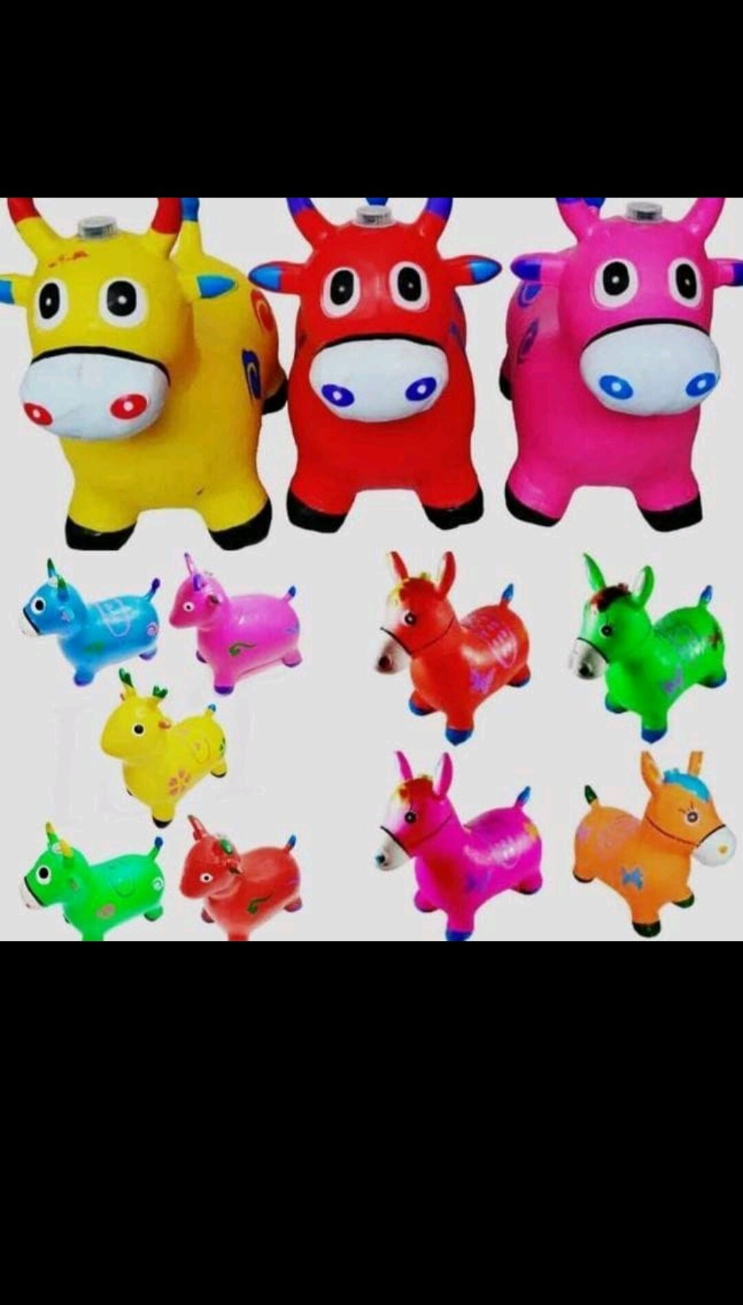 JUMPING ANIMAL MUSIK KUDA KUDAAN KARET MUSIK / Jumping Animal Music ...