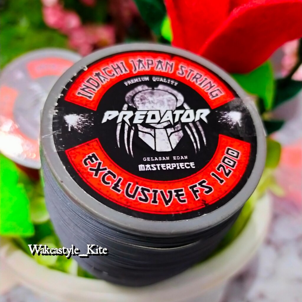 Gelasan Predator Exclusive | Layangan Aduan Original | Lazada Indonesia