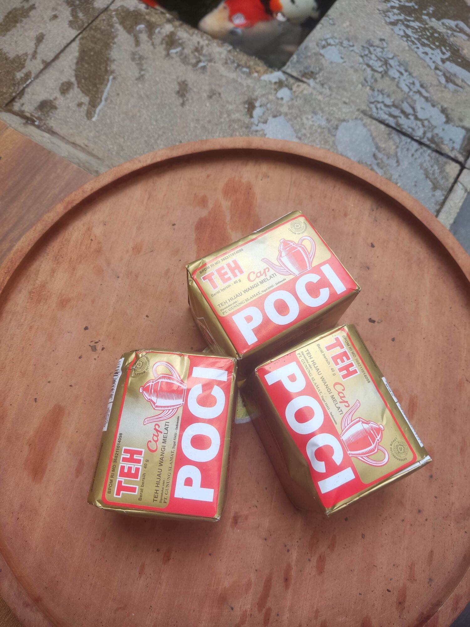 teh poci gold premium 40gram | Lazada Indonesia