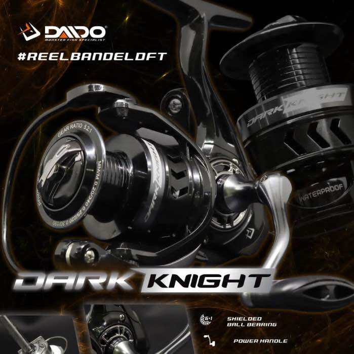 Reel Daido Magma / Daido Dark Knight / Daido Talisman Power Handle ...