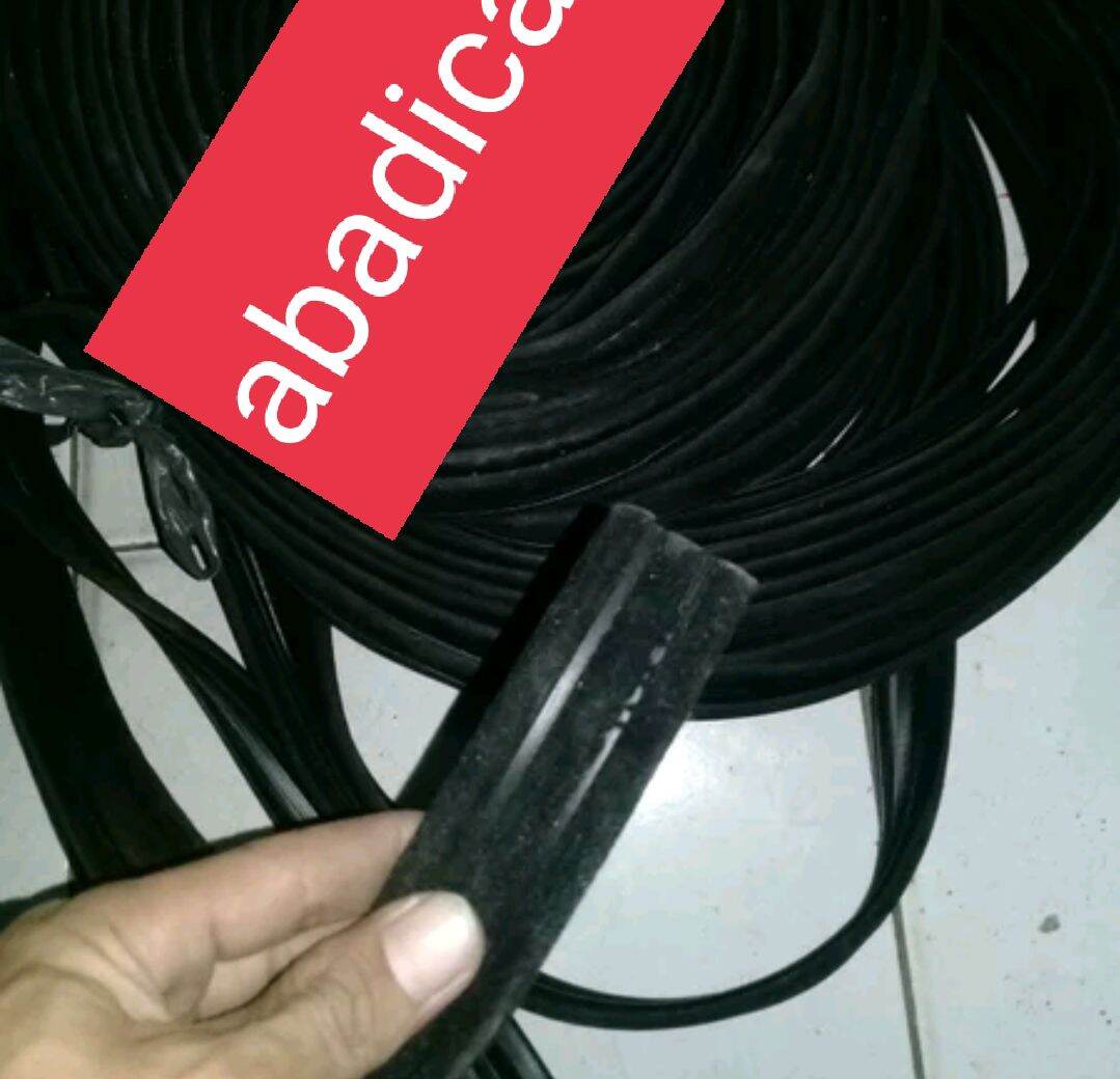 karet kaca karet jepit kaca kijang harga per 1 meter | Lazada Indonesia