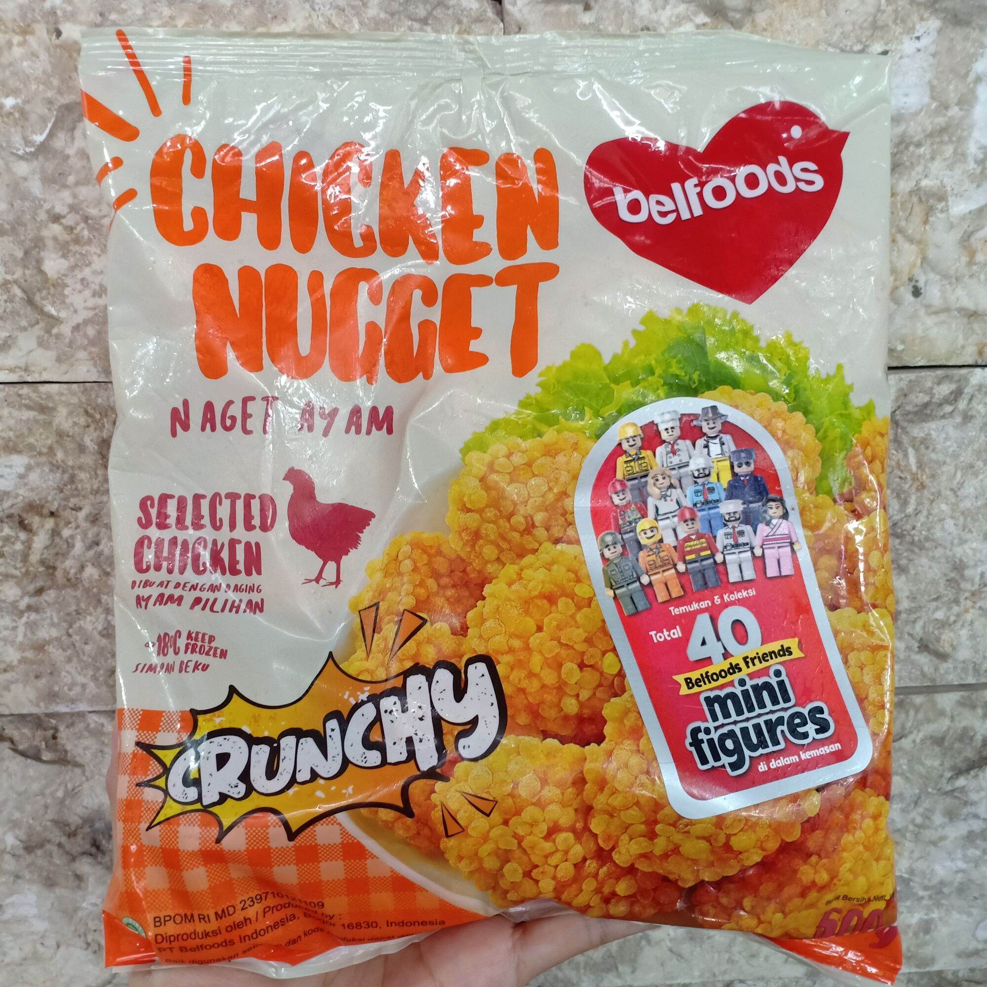 BF Chicken Nugget Crunchy 500 gram | Lazada Indonesia