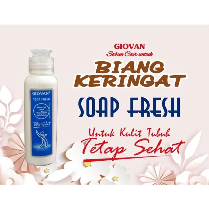 giovan sabun mandi gatal | Lazada Indonesia