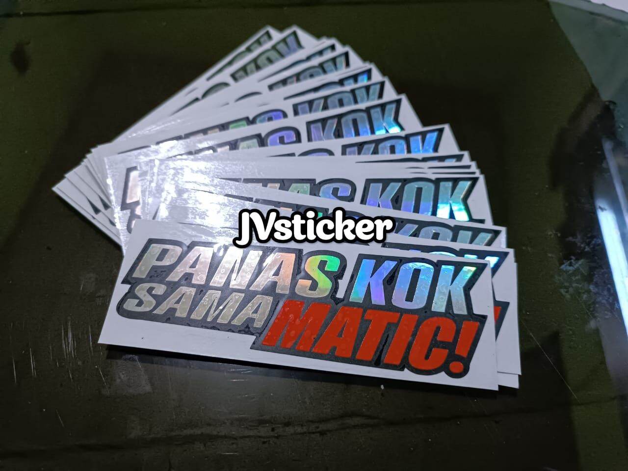 sticker panas kok sama matic cutting STICKER MOTOR VIRAL TERLARIS ...
