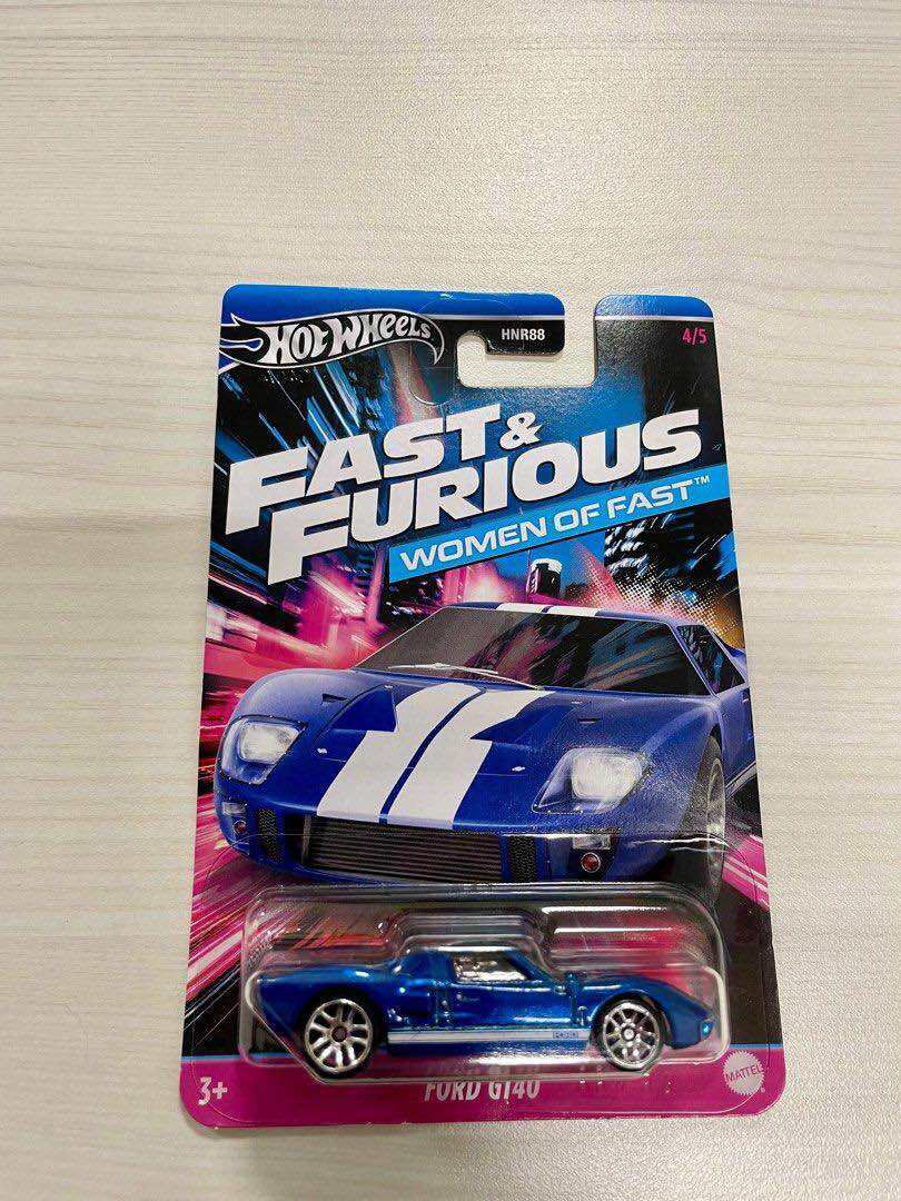 hotwheels fast and furious women of fast fordGT40 2024 | Lazada Indonesia