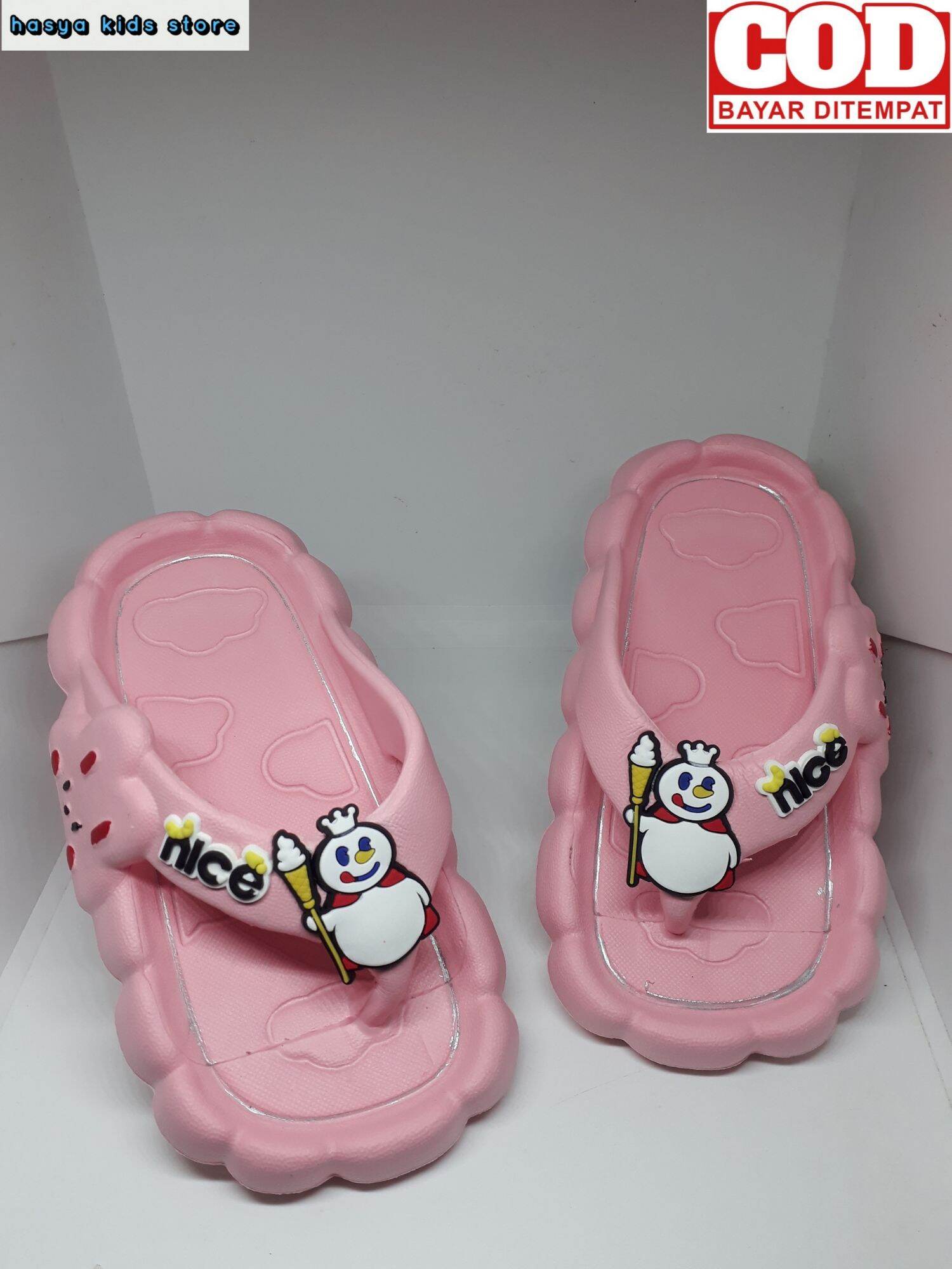 Mixue sendal anak perempuan viral | Lazada Indonesia