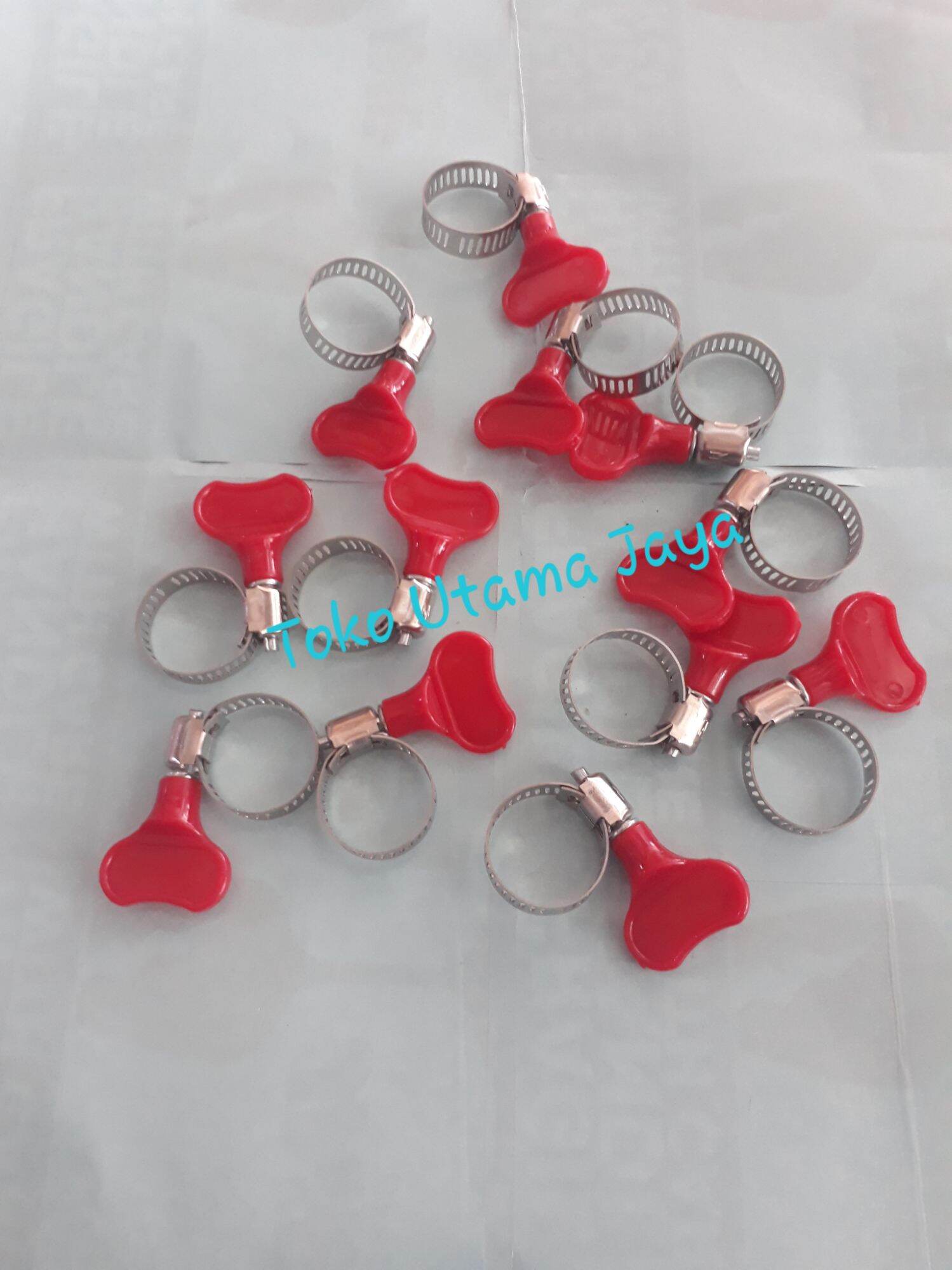 Klem Selang Gas 7/8in / Klem Gas 7/8" / Klem Selang Air / Hose Klem ...