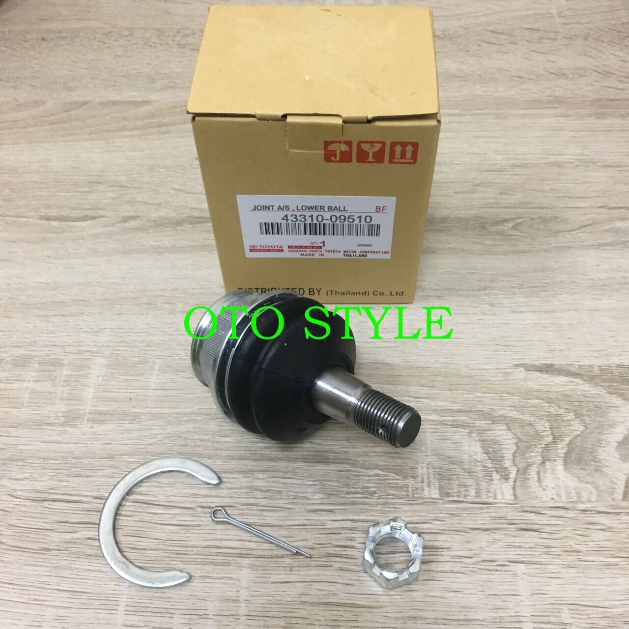 BALL JOINT LOW - BALL JOINT BAWAH INNOVA / FORTUNER / HILUX | Lazada ...