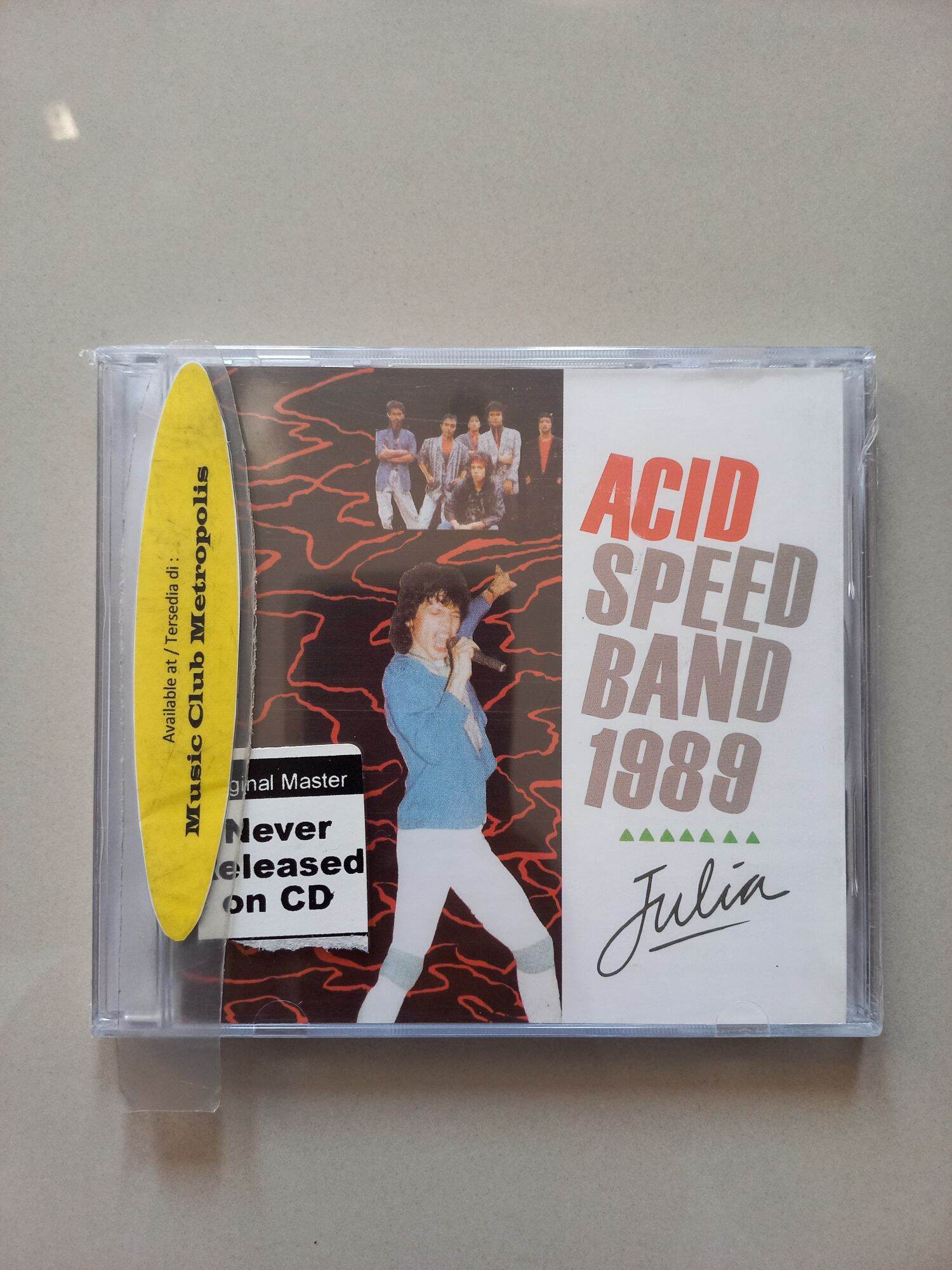 CD ACID SPEED BAND 1989 - JULIA | Lazada Indonesia