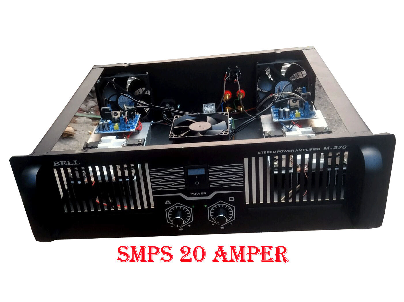 power amplifier rakitan smps 20 amper | Lazada Indonesia