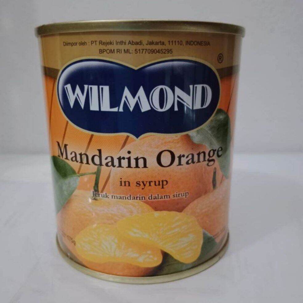 Buah Kaleng Wilmon Mandarin Orange 312Gr | Lazada Indonesia