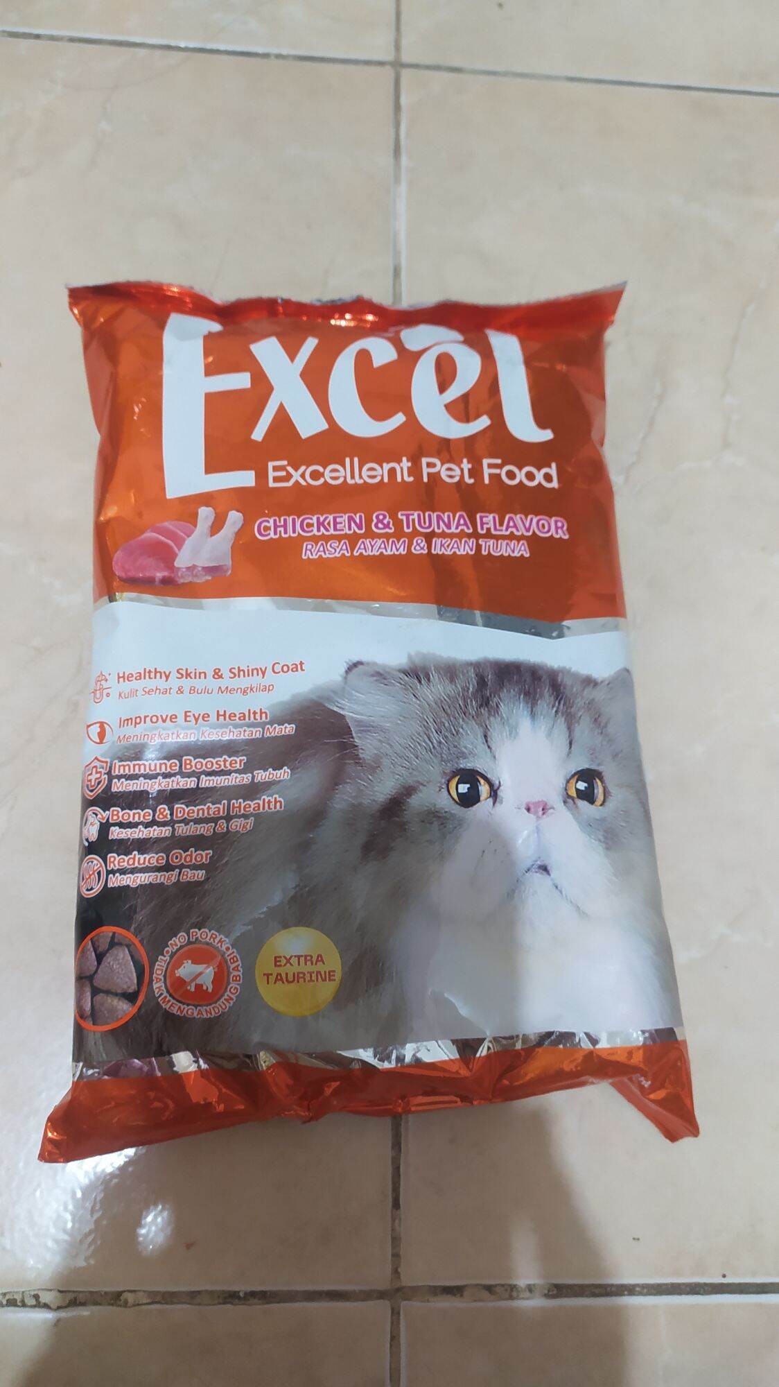 excel dry food 500 gram | Lazada Indonesia