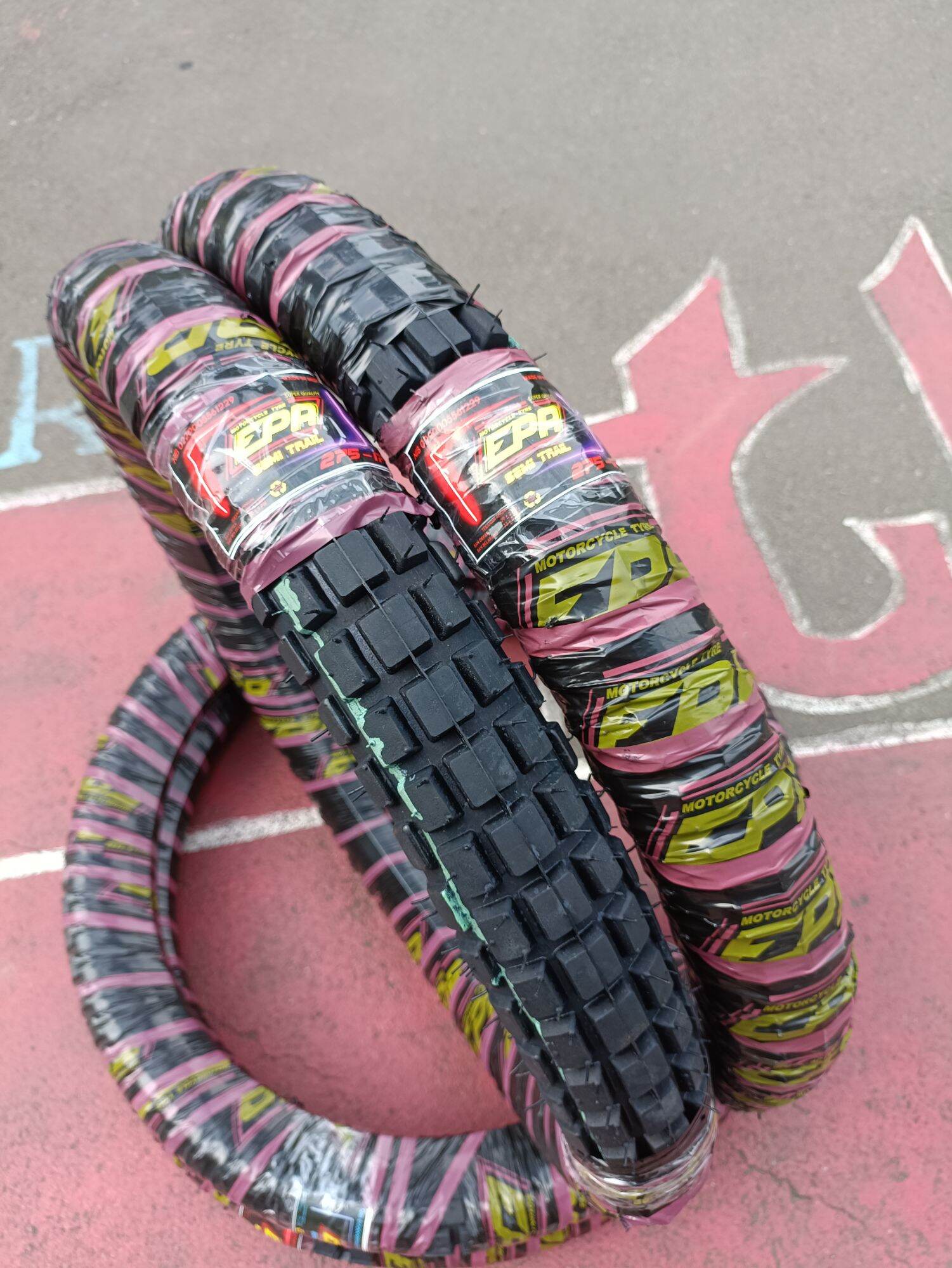 Ban Kotak Kecil Semi Trail Ring 17 275 ( 80/90 ) Supra Karisma Shogun ...