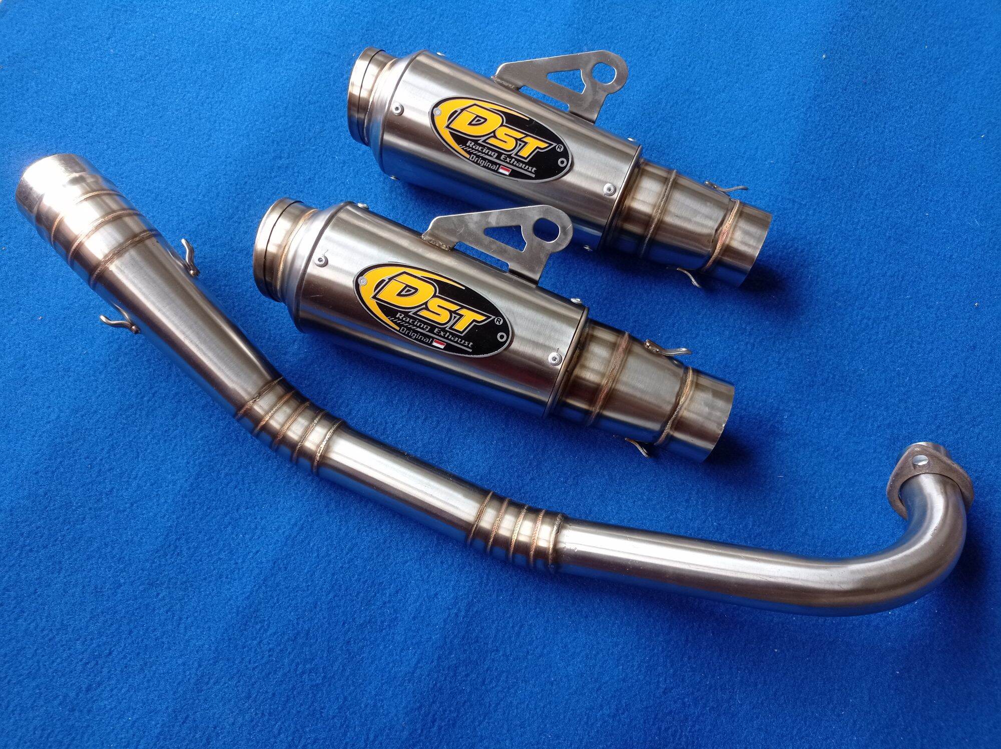 knalpot bebek sleep engine boreup haria 115-200cc original DST jupiter ...