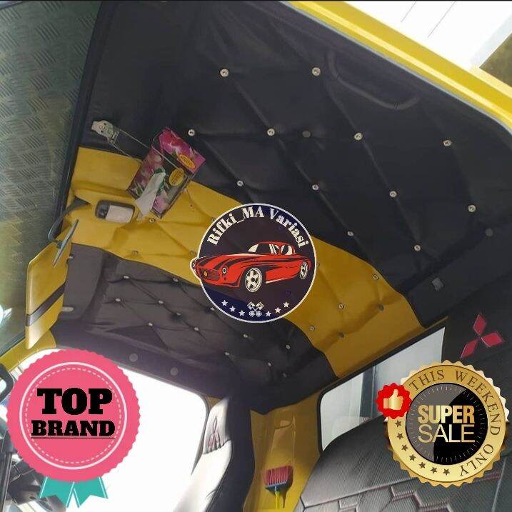 Cover Plafon Atap Mobil Truk Ragasa Sarung Plafon Atap Mobil Truk Bungkus Plafon Mobil Truk