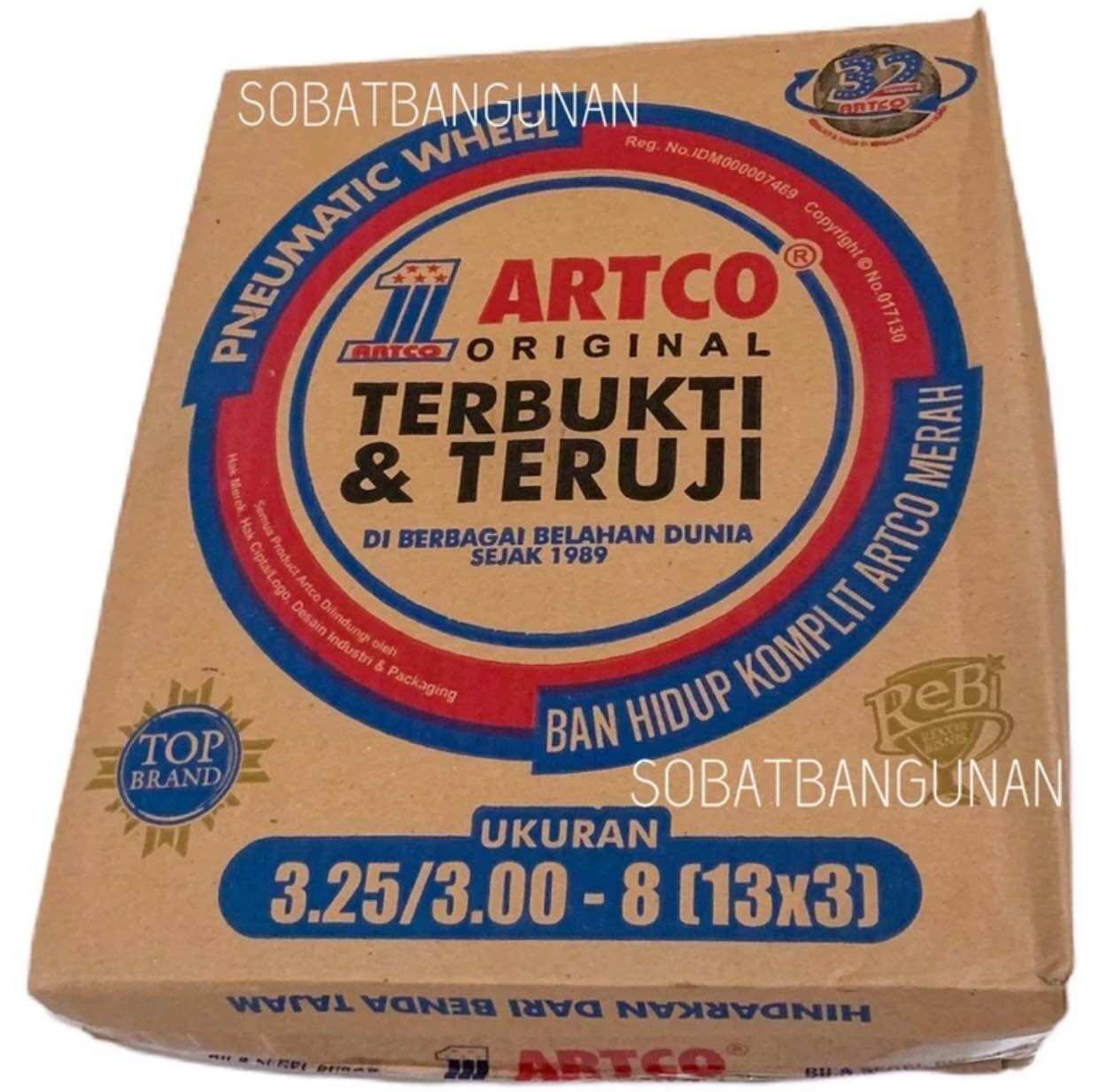 BAN KOMPLIT ARTCO / BAN HIDUP KOMPLIT ARTCO | Lazada Indonesia