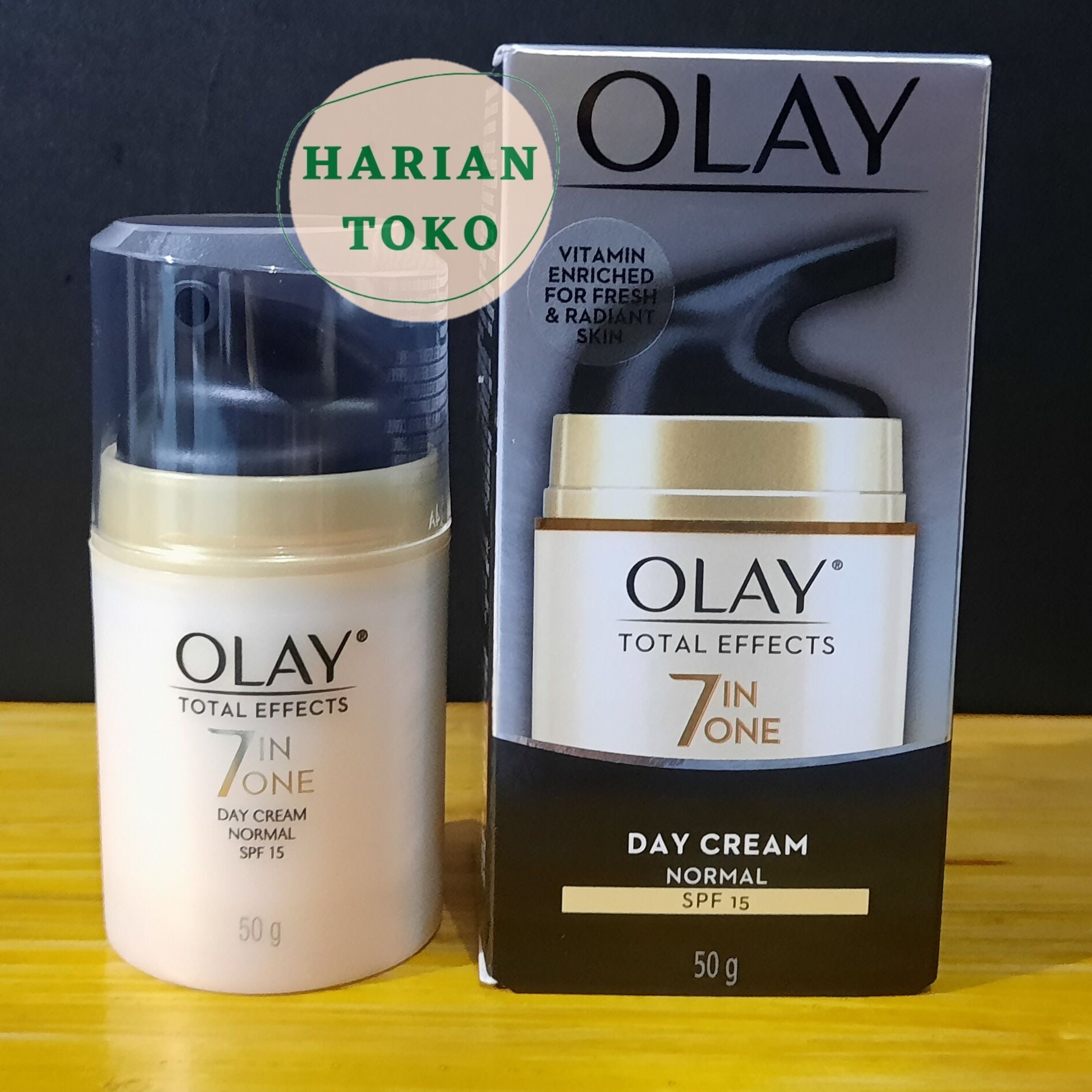 Olay Total Effects 7 in 1 Day Cream Normal 50 g SPF 15 Krim Pagi | Lazada Indonesia