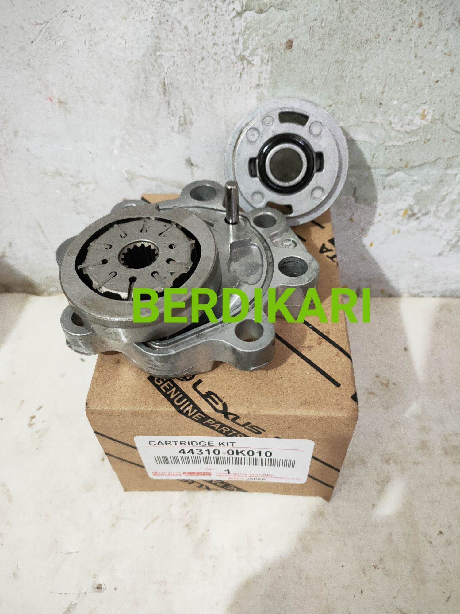 POMPA POWER STEERING INNOVA BENSIN / HILUX SINGEL CABIN 44310-0K010 ...