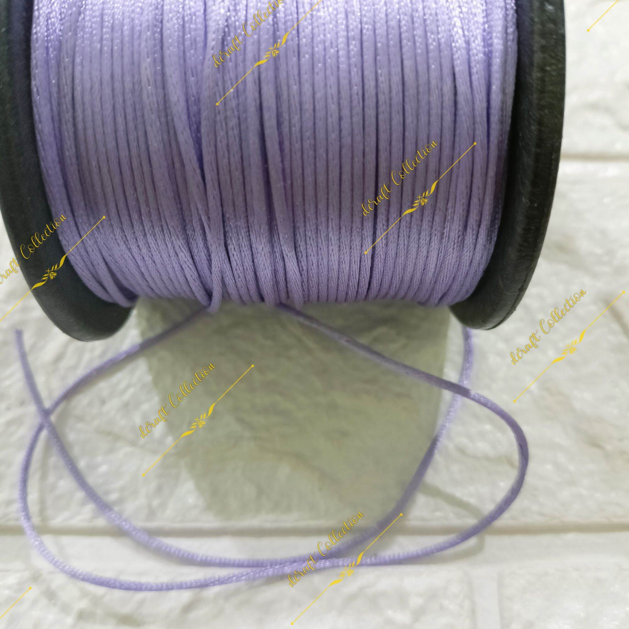 Tali Satin / Tali Cina Kecil 1mm isi 5meter | Lazada Indonesia