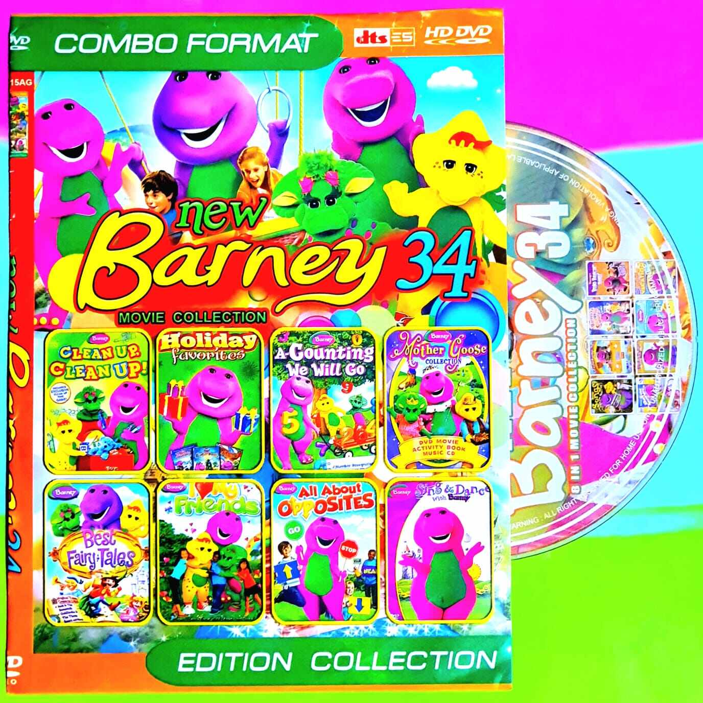 KASET DVD FILM ANAK BARNEY BAHASA INDONESIA-FILM EDUKASI ANAK FILM ...