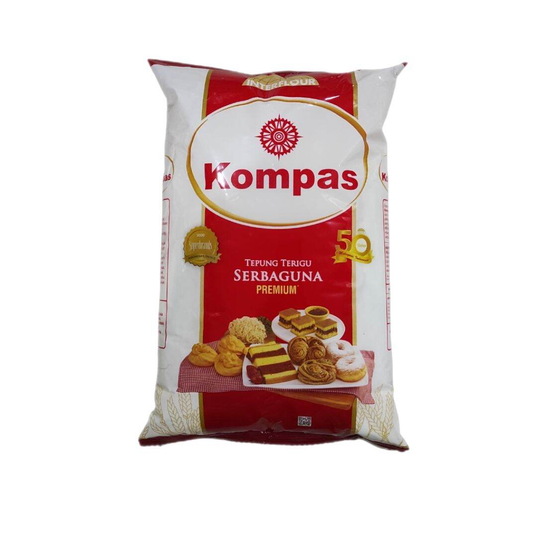Terigu Serbaguna Interflour 1Kg | Lazada Indonesia