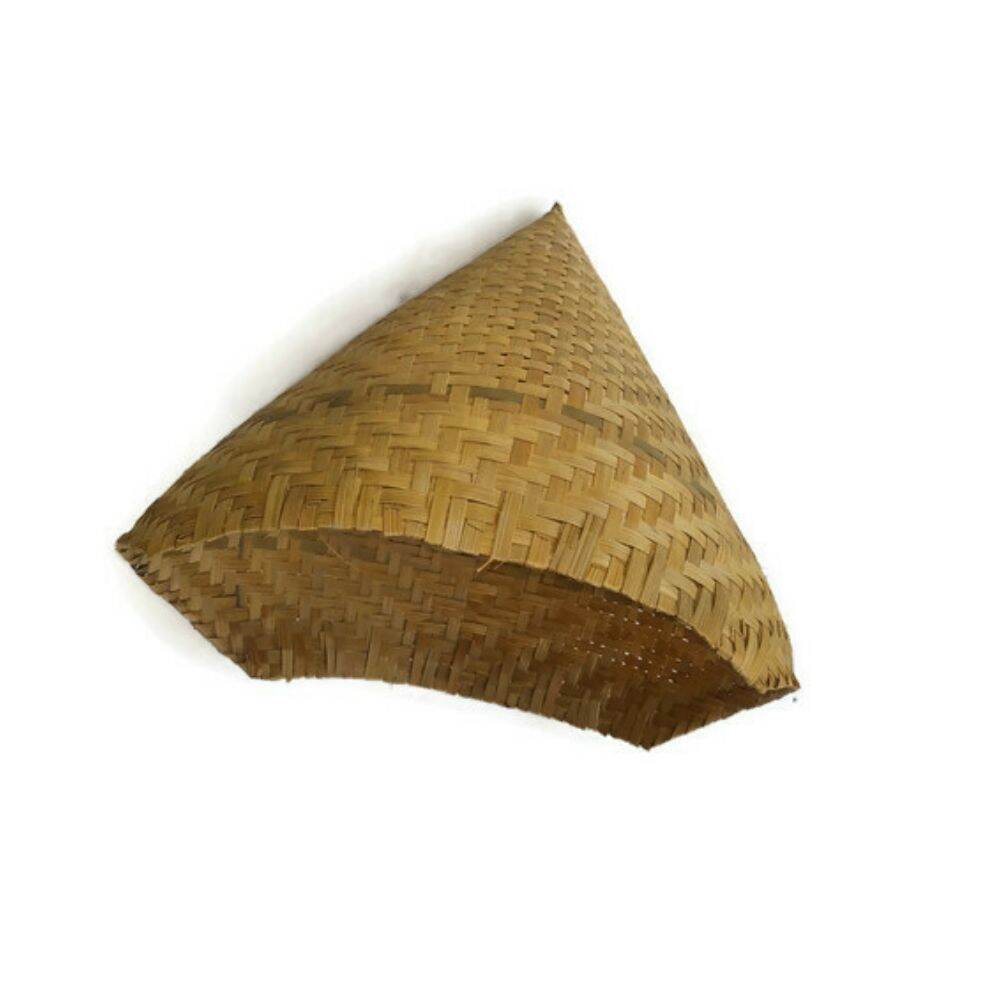 Kukusan / cetakan tumpeng / anyaman bambu kerucut / aseupan | Lazada ...