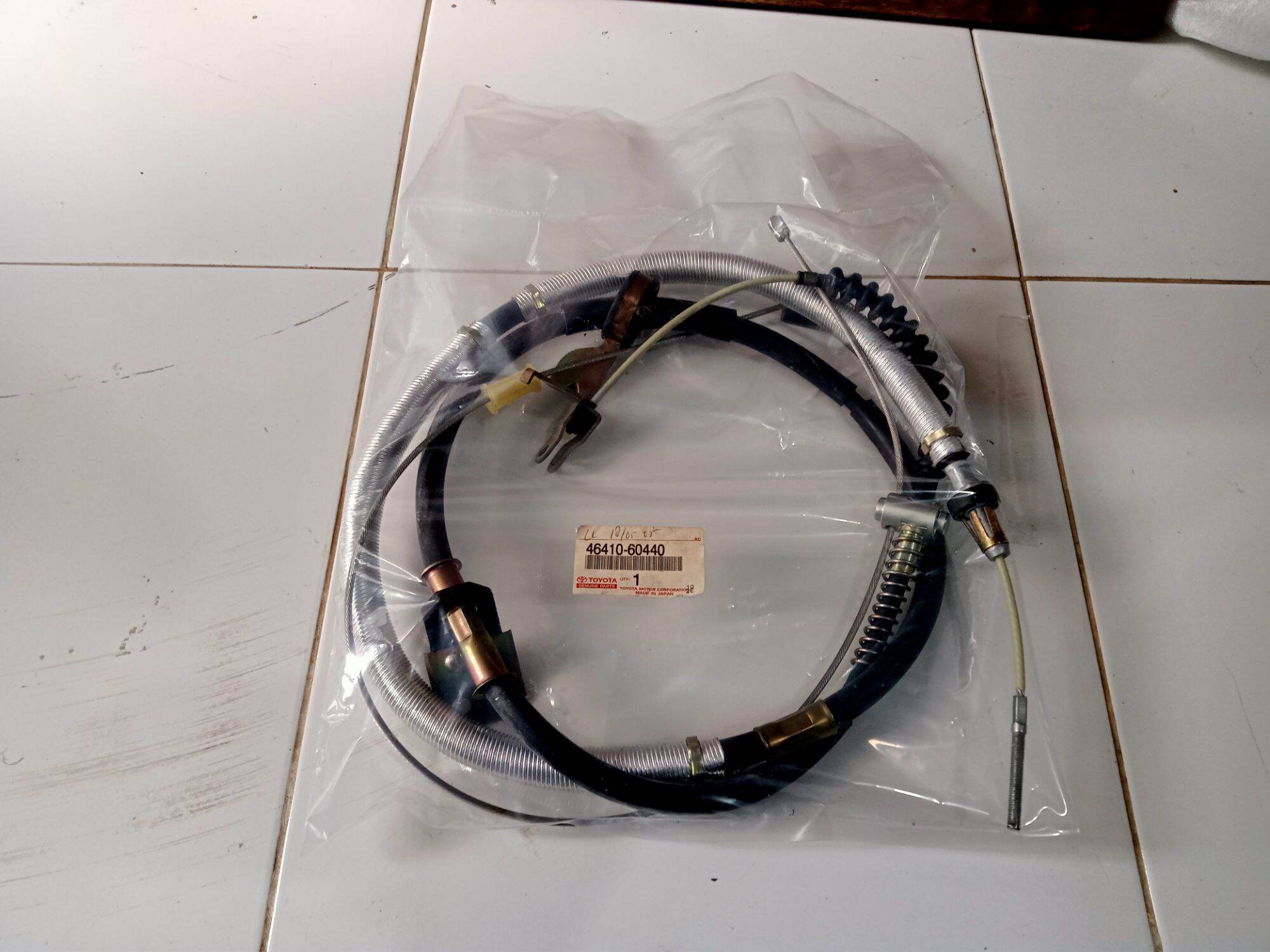 kabel rem tangan toyota landcruiser original 46410-60440 | Lazada Indonesia