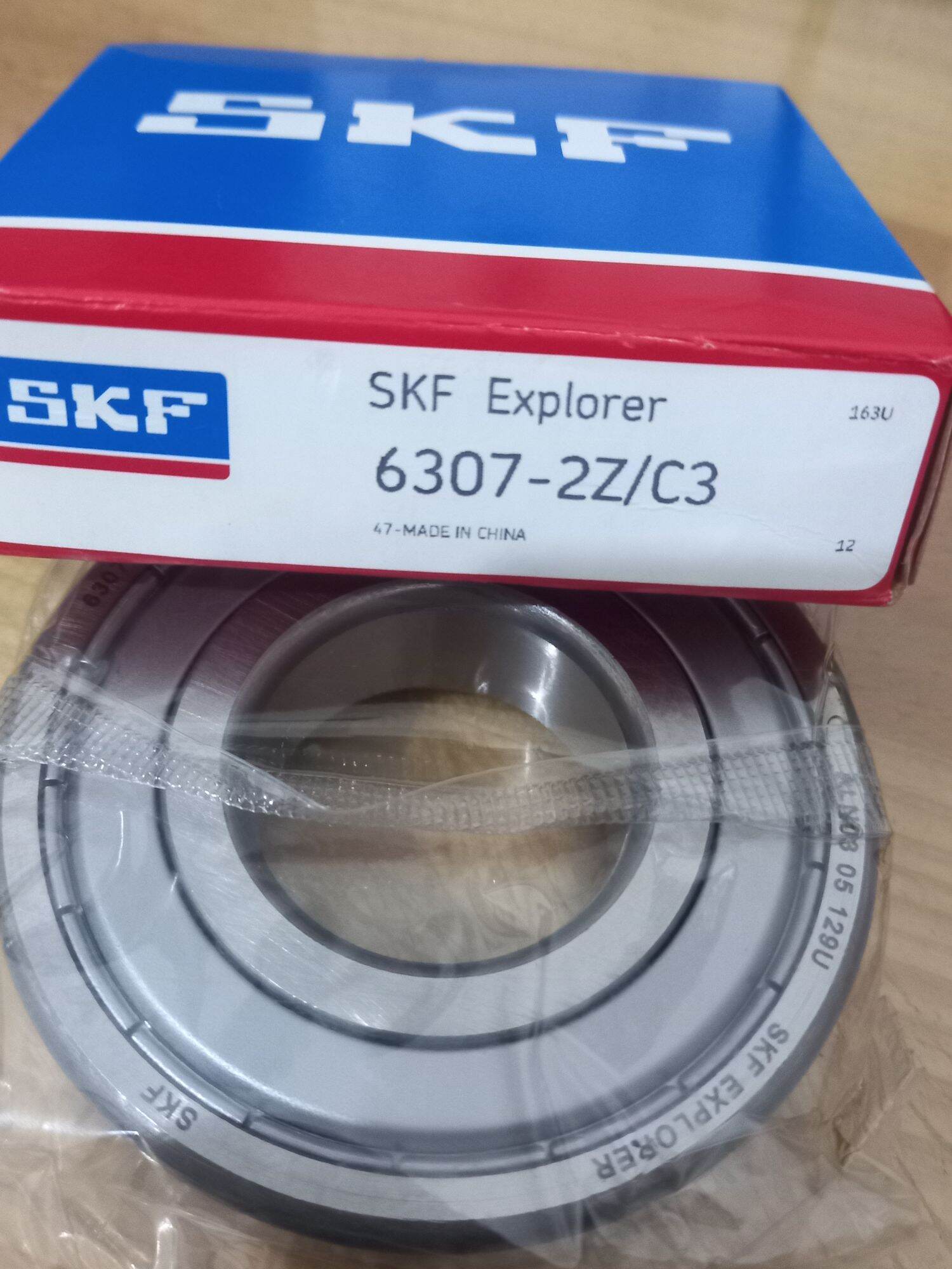 Ball bearing 6307 ZZ C3 SKF Original | Lazada Indonesia