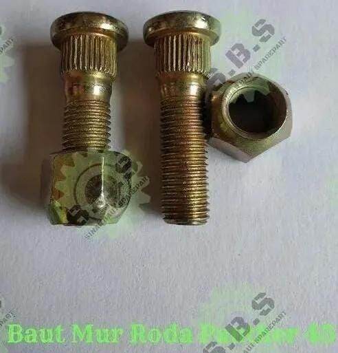 Baut + Mur Roda Mobil Panther Panjang / Pendek Baut Roda Mobil | Lazada ...