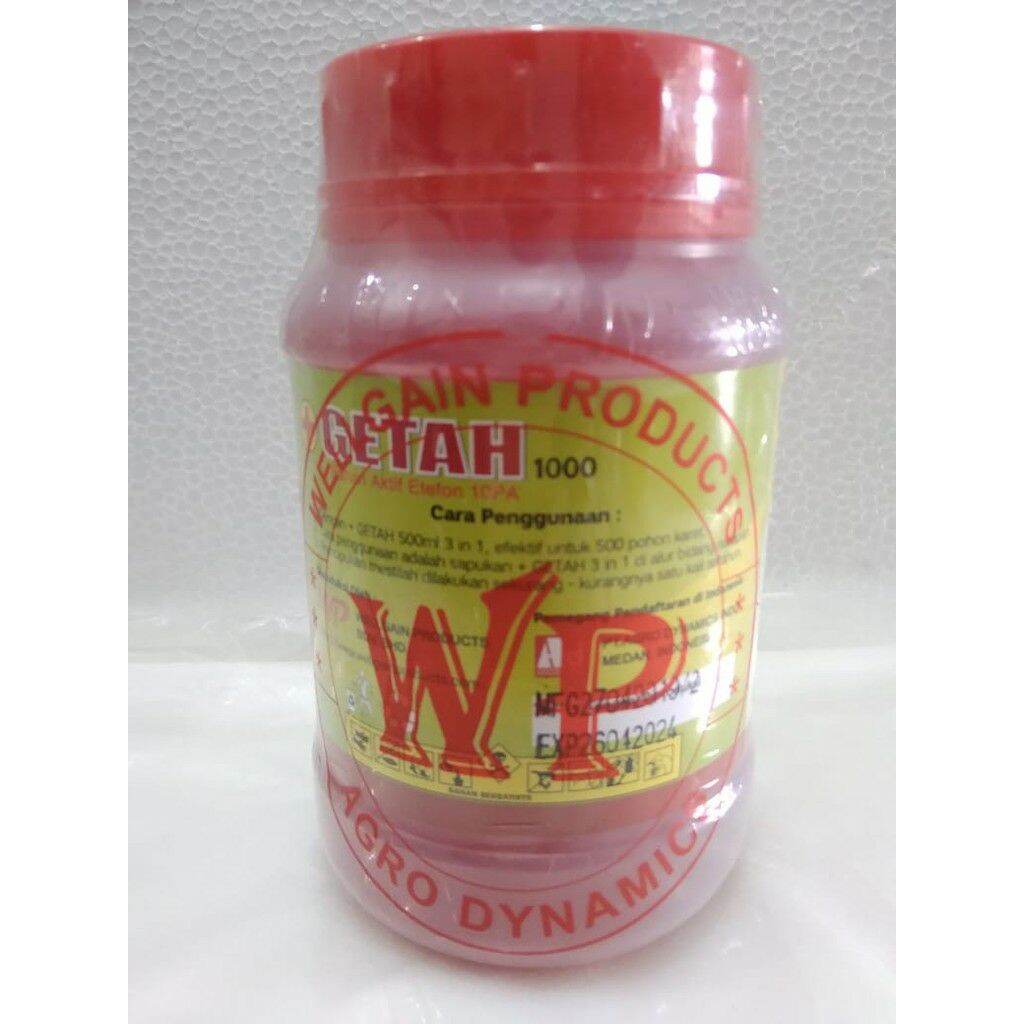 ZPT VITAMIN PERANGSANG GETAH POHON KARET GETAH + 3in1 500ml | Lazada ...